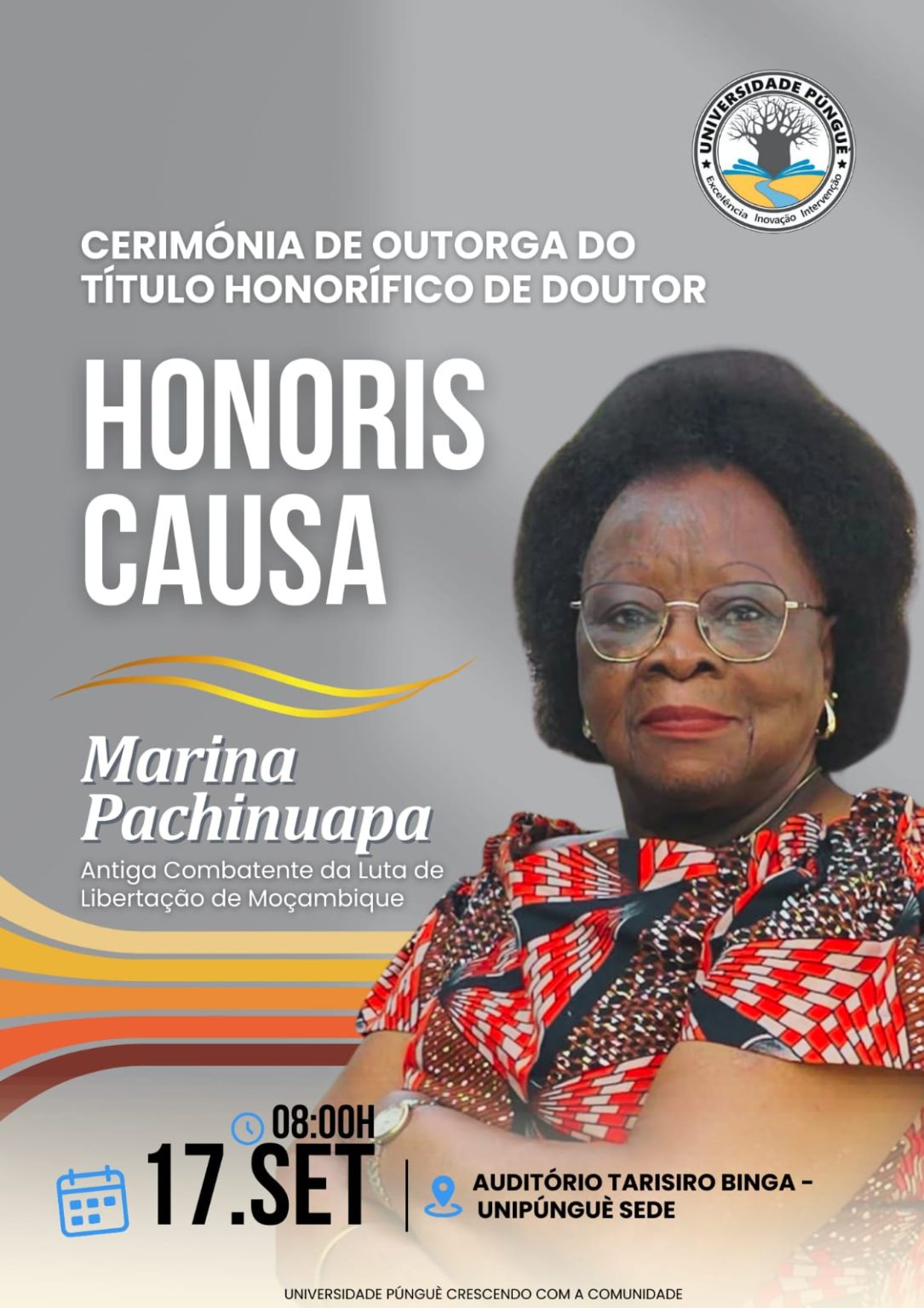 Universidade Púnguè – Universidade Púnguè é uma Instituição Pública de ...